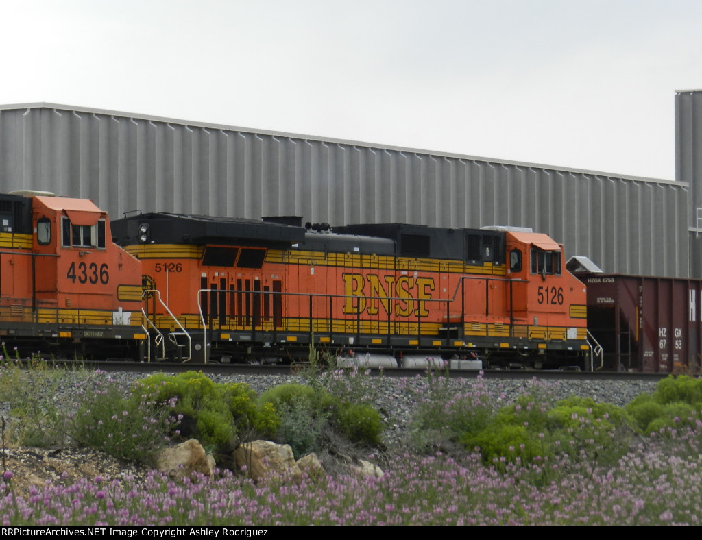 BNSF 5126